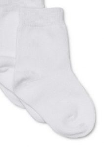 White Baby Socks | Sweet Arrivals Baby Hampers Sydney